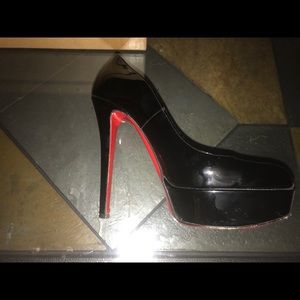 Christian Louboutin | Shoes | Christian Louboutin 36 Bianca 4 Patent | Poshmark